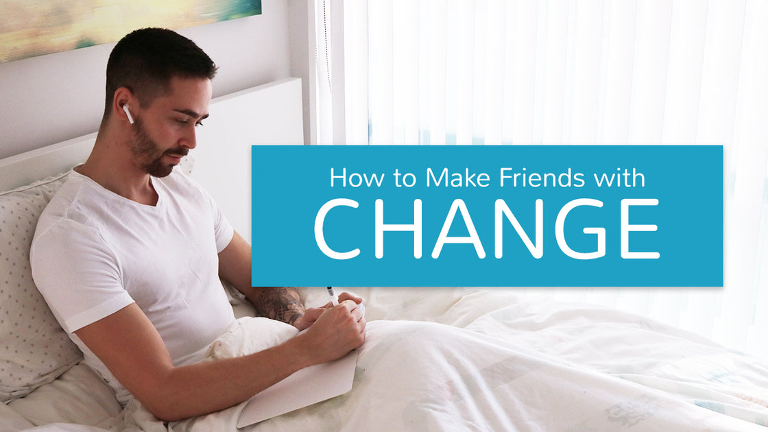 How to Make Friends with Change. Embrace Change. Nigel Walker. – Nigel ...